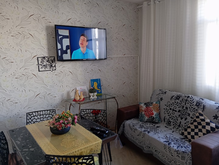 Apartamento Aconchegante Jacaraípe Próximo à Praia - Serra
