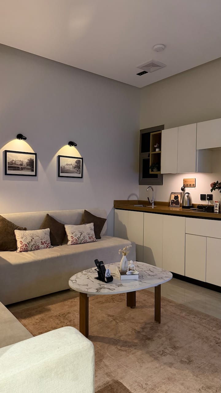 شقة صالة وغرفة بسرير ماستر - Saudi Arabia