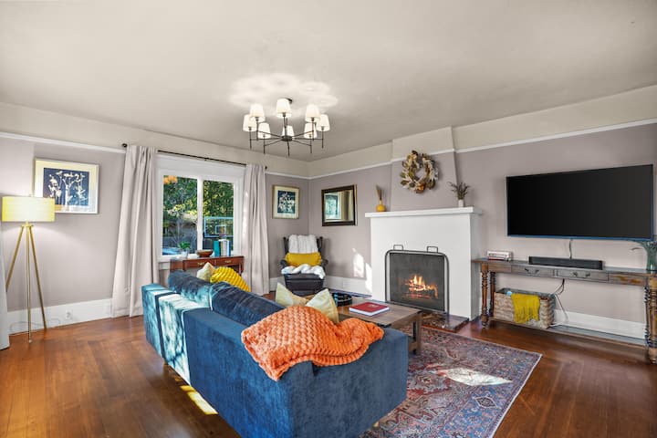 Charming Napa Farmhouse Getaway – 3br/2ba - Napa, CA