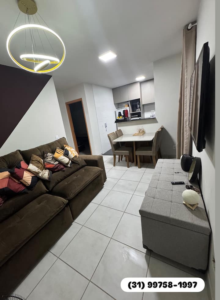 Apartamento Funcional Aconchegante - Santa Luzia