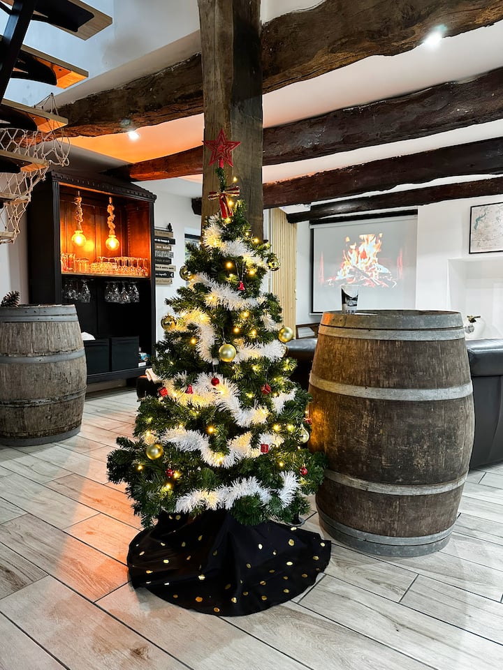 ÉMerot, Grand Gîte Au Cœur De La Bretagne - Paimpont