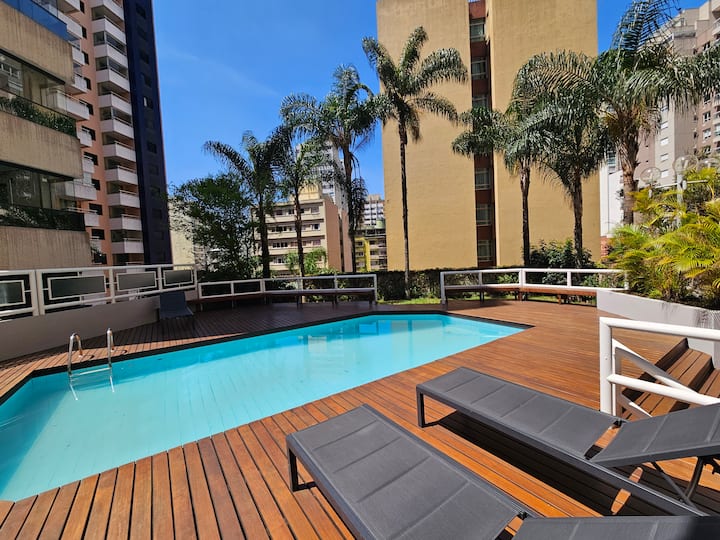 Bela Cintra - Garagem | Piscina E Pet Friendly - Brasil