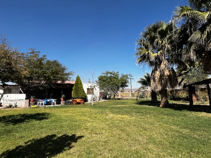 Cabaña Camping Granja - Gomez Palacio