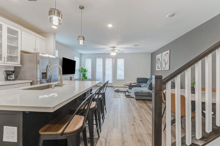 Cozy Htx Getaway Mins From Downtown And Galleria - Independence Heights - Houston