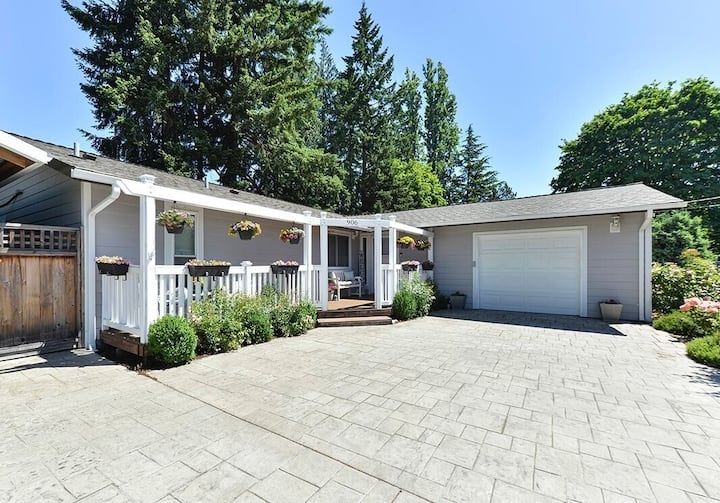 Bellevue 3b2b House Near Crossroads And Bus - Bellevue, WA