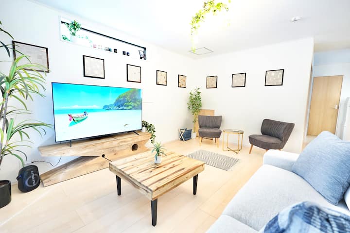 2026年1月new Open!恩納村!青の洞窟まで車で3分！全室ダブルベッド!ローソン徒歩1分! - Okinawa