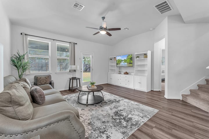 New Casa Azul Oasis | Close To Lackland & Seaworld - Luckey Ranch – San Antonio
