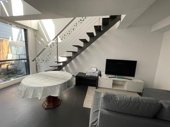Loft En Madrid Zona Segura Y Tranquila - San Sebastián de los Reyes