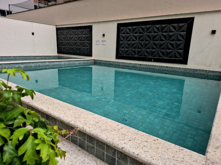 Apê Com Suite E Churrasqueira P/ Até 4 Pessoas - Itapema