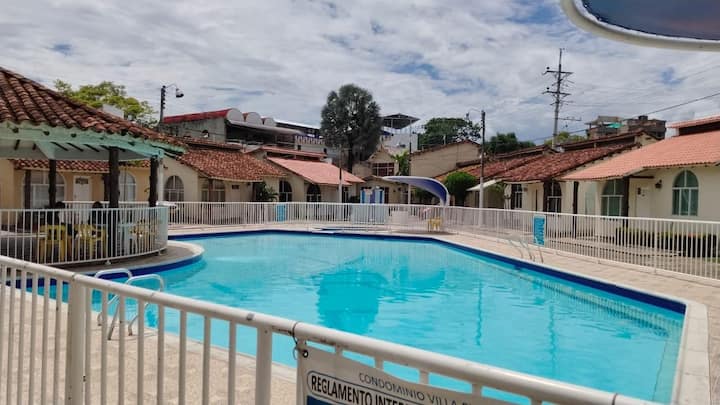 Apartamento Central En Melgar, Conjunto Psicina - Melgar