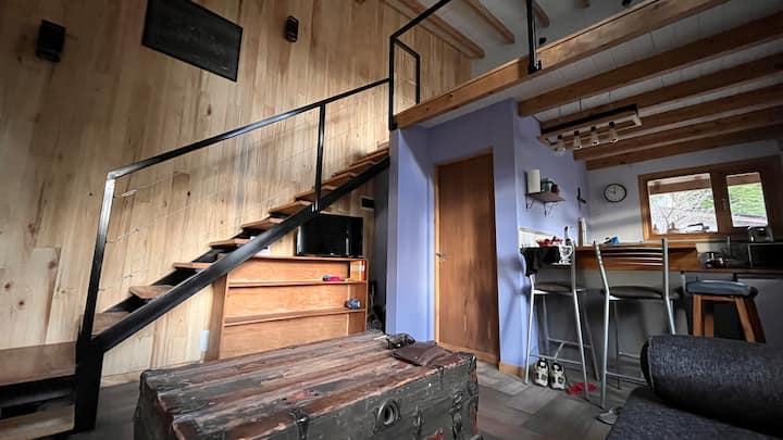 La Cabaña Del Abu - 2 Pax Todas Las Comodidades - San Carlos de Bariloche