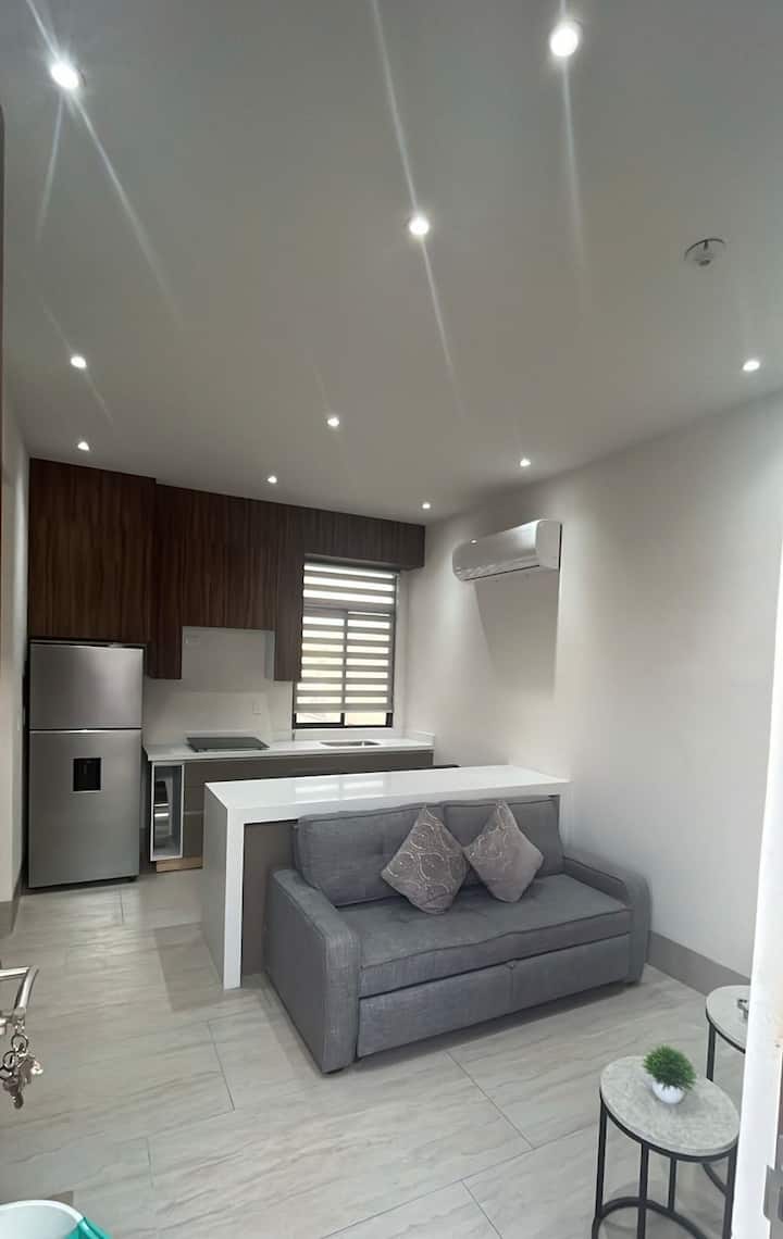 Departamento Moderno, Funcional Y Equipado - Saltillo