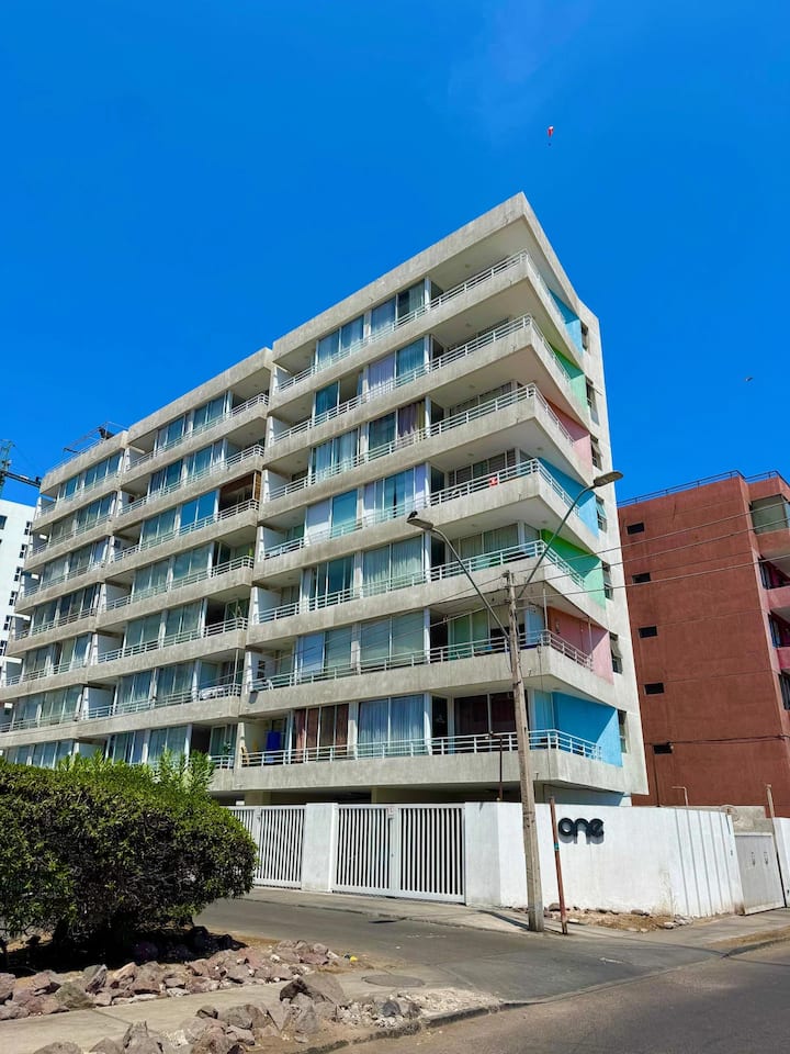 Departamento Estudio Completo - Alto Hospicio
