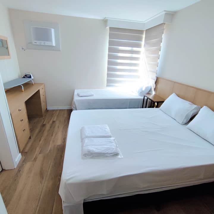 Flat Fascinante, Hakka Eventos E Metrô Próx - Liberdade