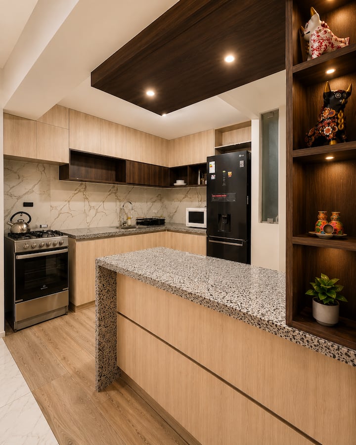 Exclusive Modern Apartment For 6 / 7 Min Plaza - Cusco