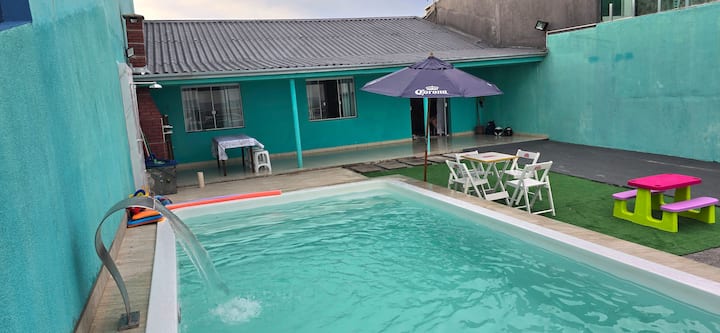 De Frente Para O Mar - Piscina - 3 Quartos - Matinhos