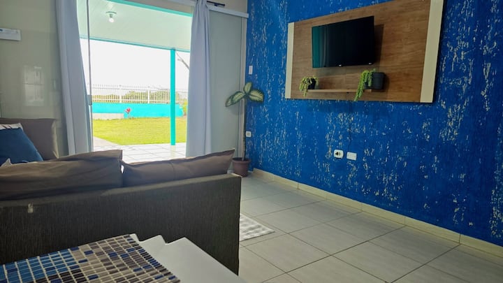 De Frente Para O Mar - Piscina - 4 Quartos - Matinhos