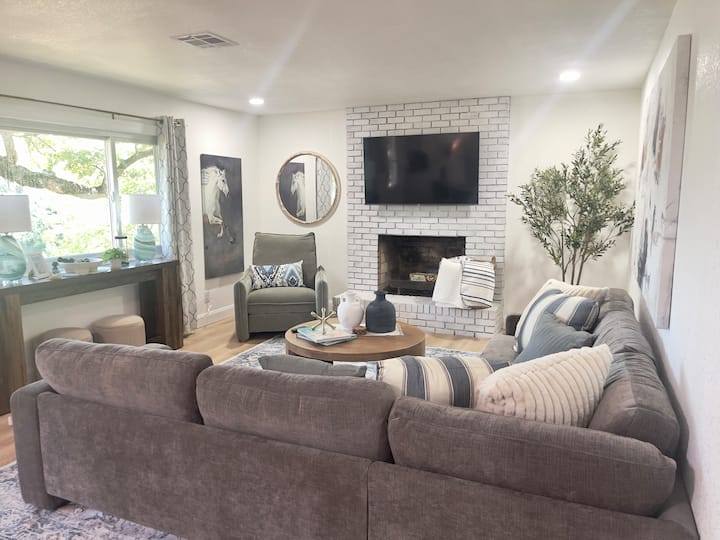 Brush Hill Lakehouse - Lake Eufaula State Park, Checotah