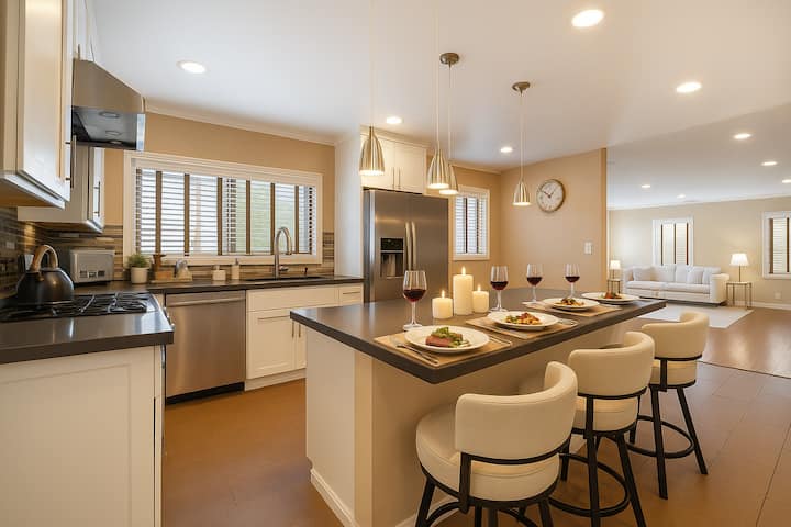 Hgtv 4br Home*bbq Veranda* Sf/sv/bayarea - Fremont, CA