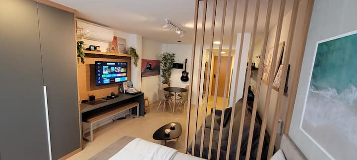 Studio Send Próx Da Praia - Glória