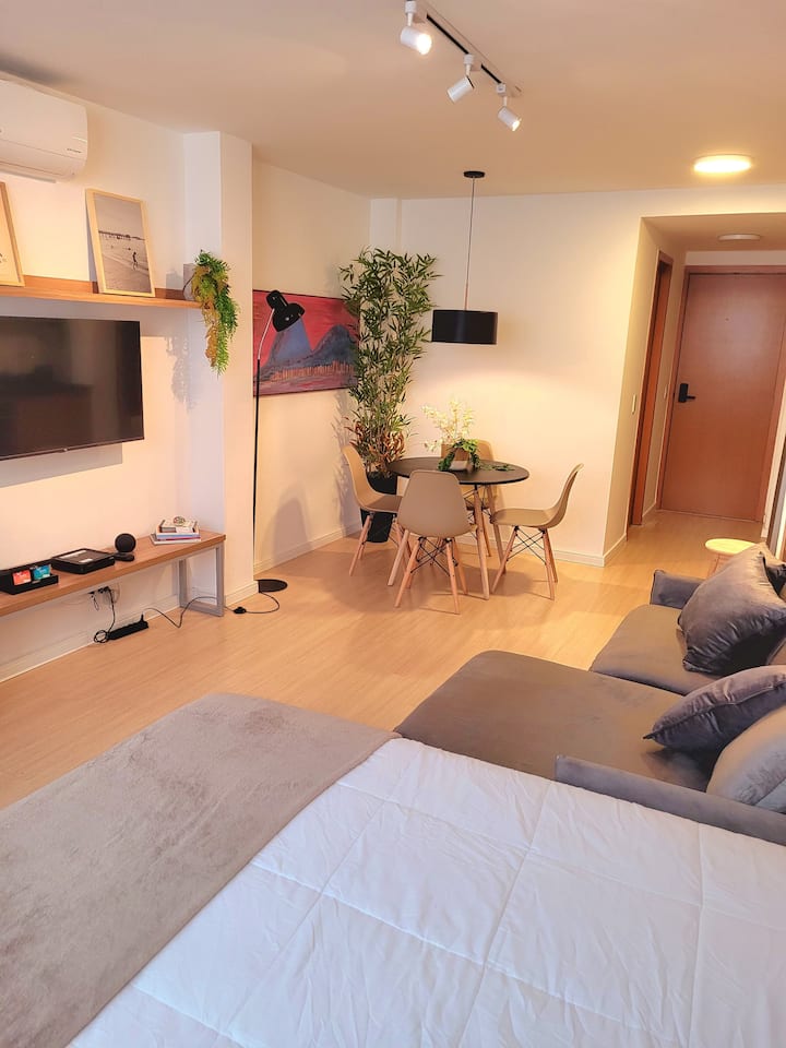 Studio Send  Próx Da Praia - Rio de Janeiro Santos Dumont Airport (SDU)