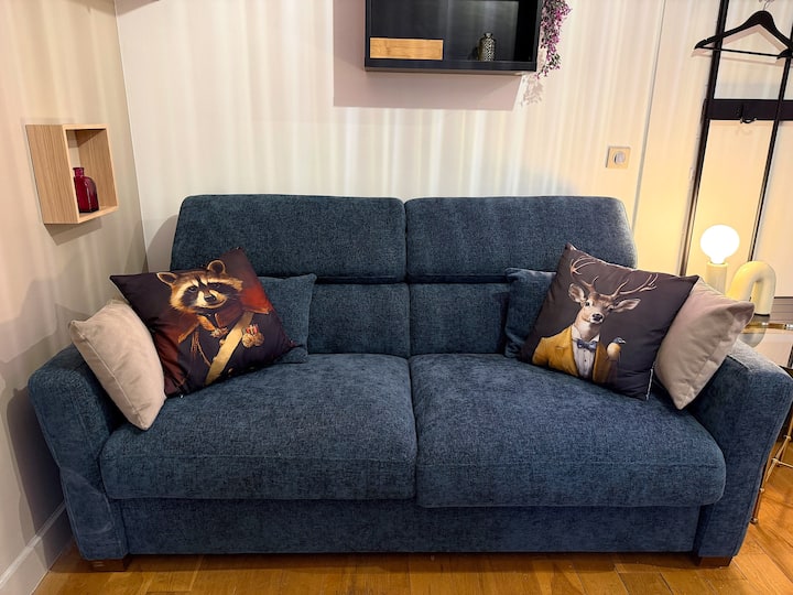 Superbe Studio Confortable Situé à Vincennes - Vincennes