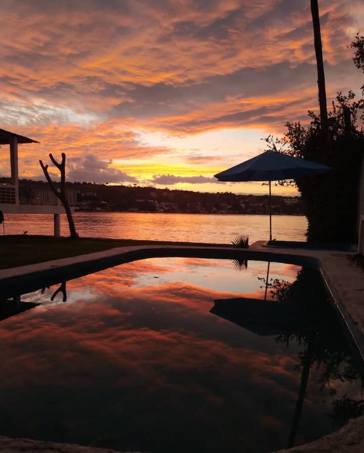 La Casa Del Lago Tequesquitengo - Tequesquitengo