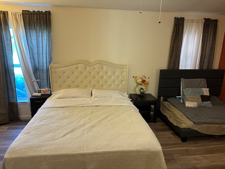 Studio Queen Bed Bysamsung/levi’s Stadium/sjairprt - Milpitas, CA