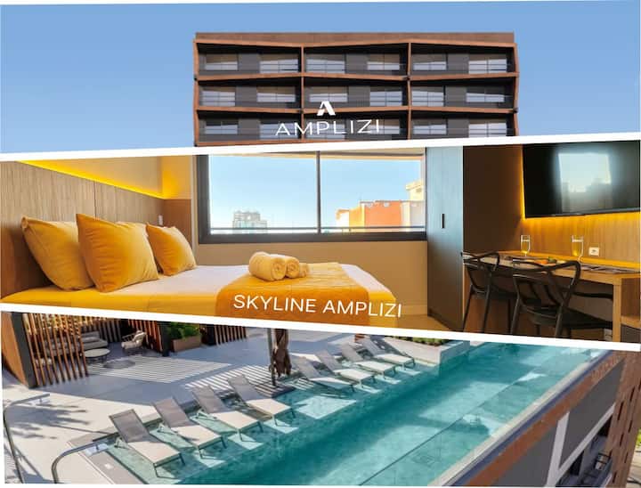 Skyline  Amplizi, - Porto Alegre