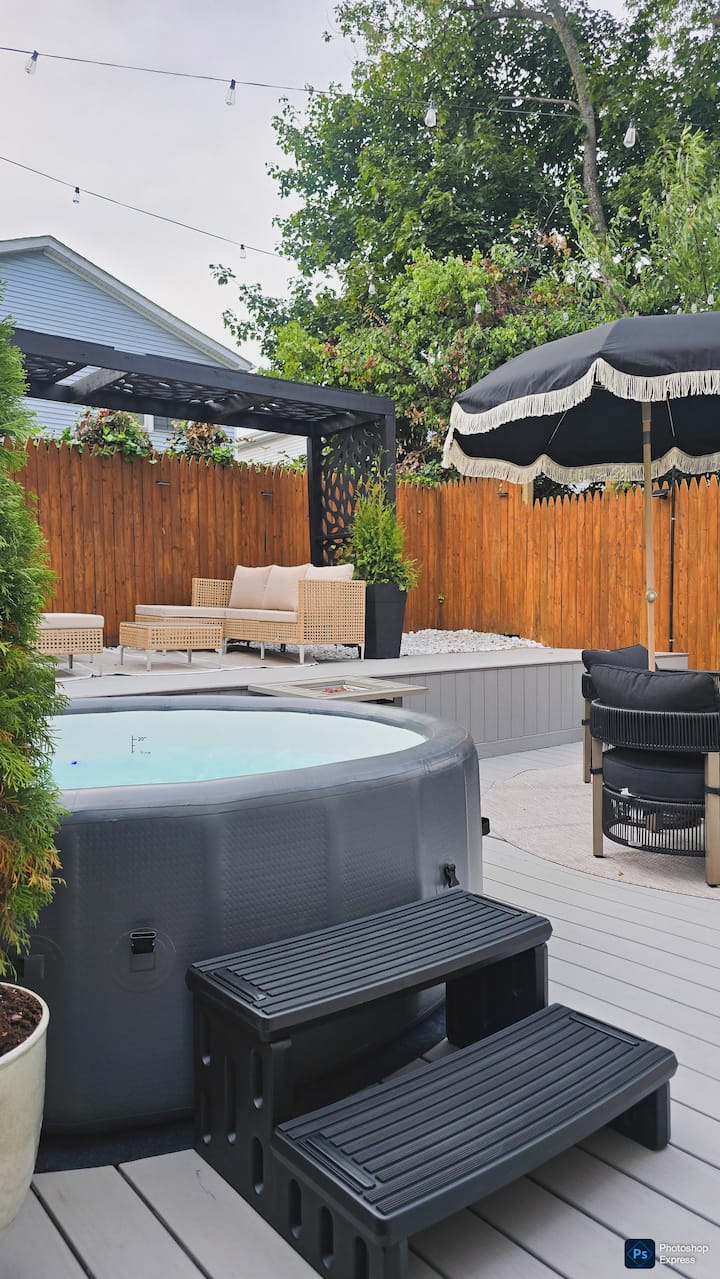 The Garden Escape (1br) Nest - Newark, NJ