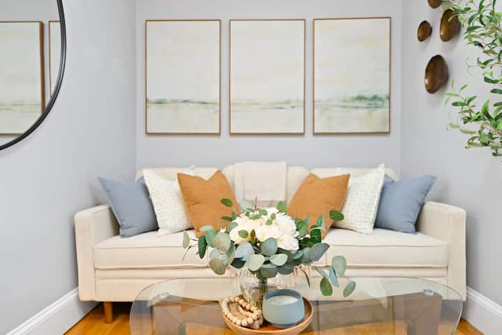 Boston Luxe 4bd/2br Walk To Harvard, Green T Line. - Cambridge, MA