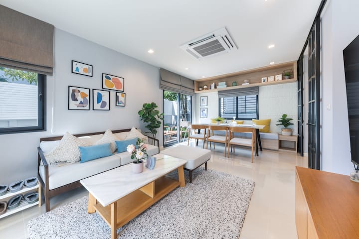 Peaceful Family Home Near Bkk Airport - Bangkok Suvarnabhumi Airport (BKK)