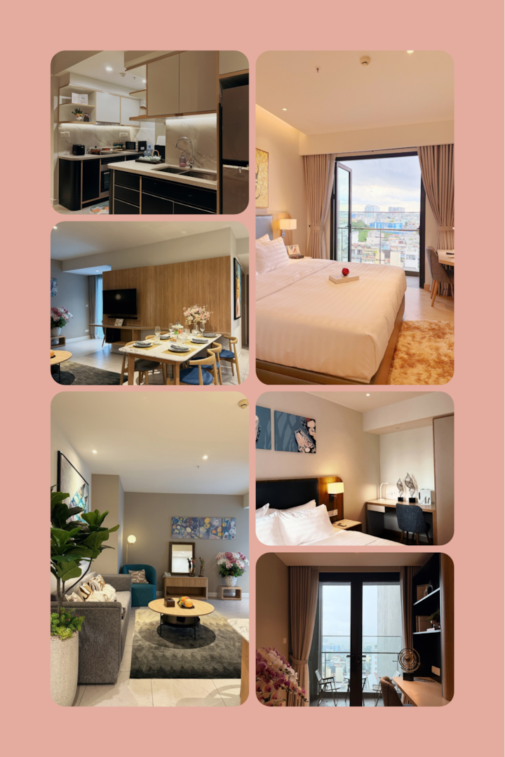 Central City • 3brzenity • 2wc/pool & Free Gym - Ho Chi Minh-staden