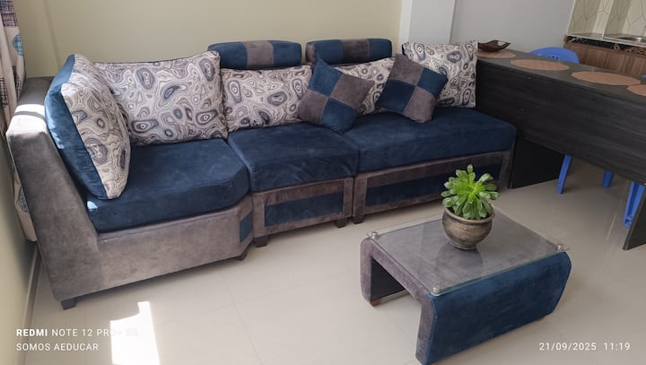 Departamento Amoblado Tv, Wifi, Cocina, Cama Matri - Ica