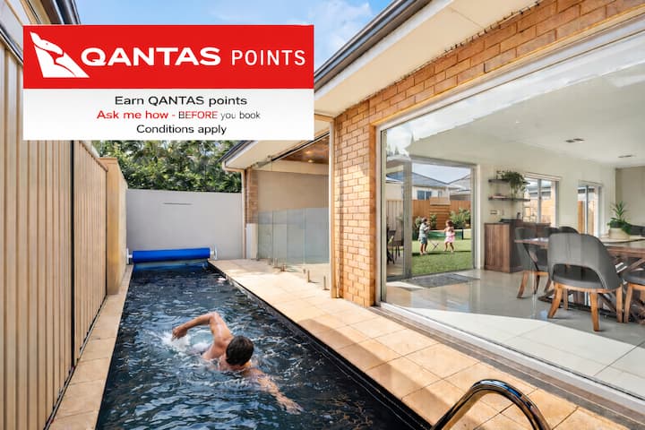 Modern Oasis -Pool, Ev Charger, King Bed, Huge Tv! - Adelaide