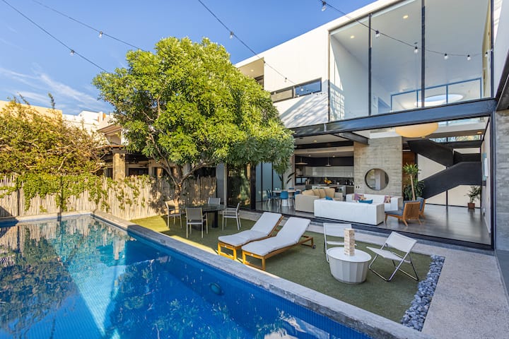 Family House! Pool, Terrace W/ocean Views &Firepit - La Paz, Mexique