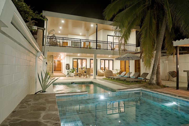 Casa Estrella Del Mar, Beachfront, Boho Style - El Salvador