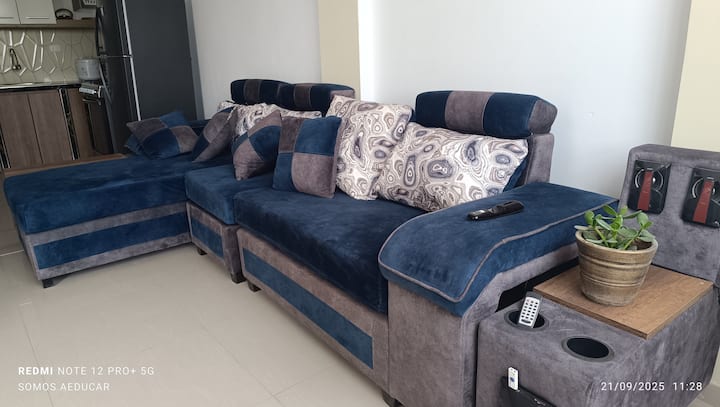 Departamento Familiar Con Todas Las Comodidades - Ica