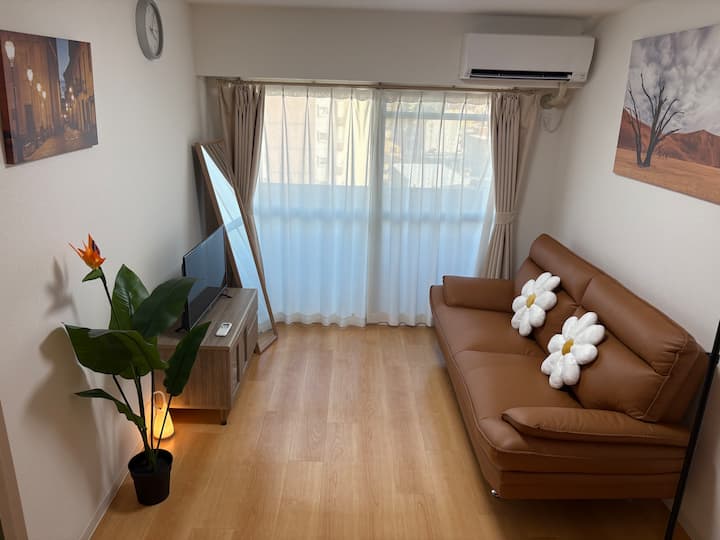 岩塚駅徒歩1分、2ldk55平方メートル、名古屋駅まで9分直通 - Nagoya