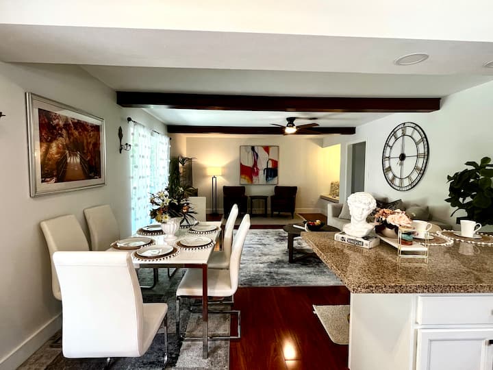Old Katy 3br/4q Beds Stylish Decor 2lr Near I-10 - Katy, TX
