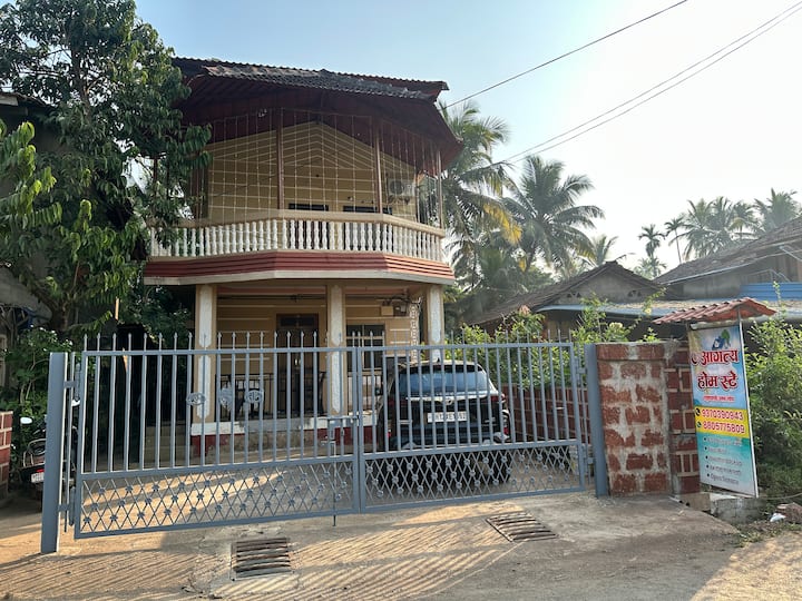 Aagatya Homestay Shrivardhan Beach. - Shrivardhan
