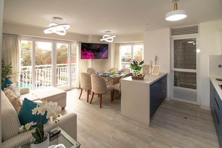 Dpto. 3d2b Ubicación Top Av. Arequipa Miraflores - Lima