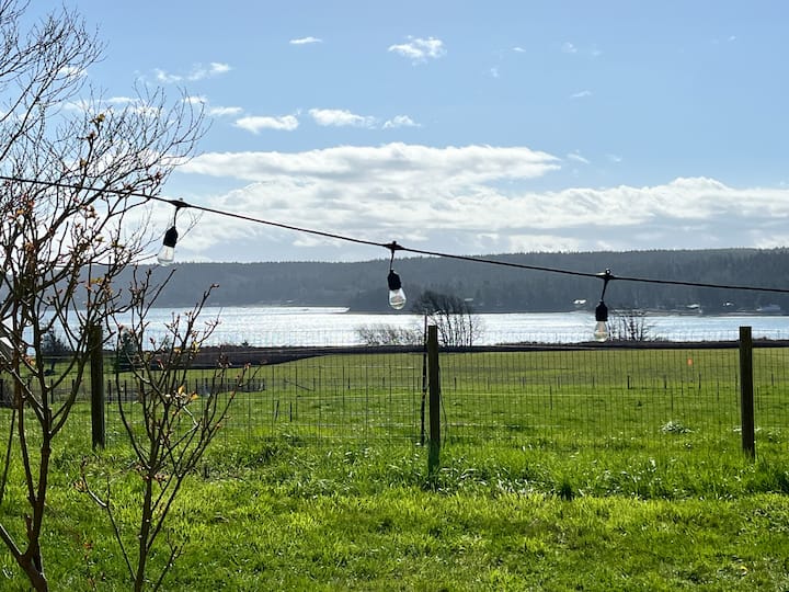 Beautiful Views! Pennview Homestead - Coupeville, WA