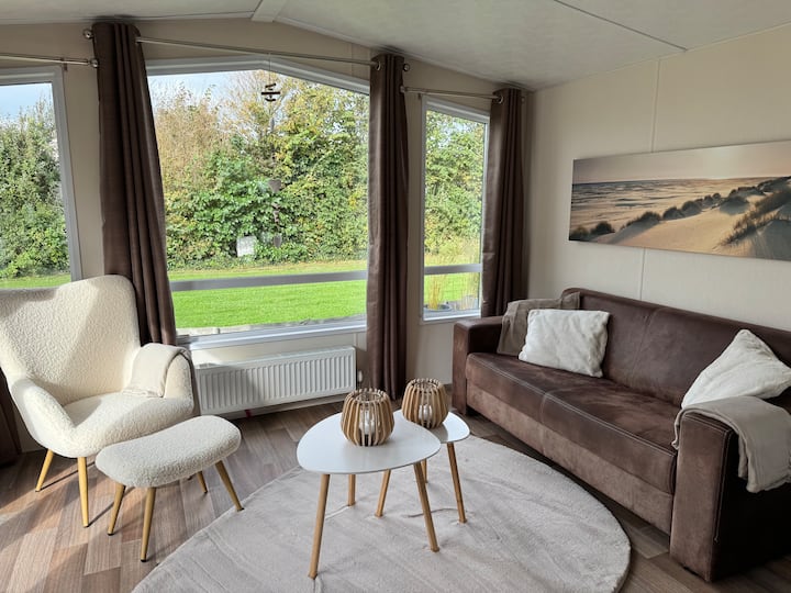 Luxe Chalet Op 5 Sterren Camping Vlak Bij Zee! - Callantsoog