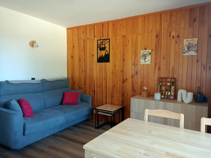 Résidence Cheval Blanc - Appartement 4 Personnes - Les Avanchers-Valmorel