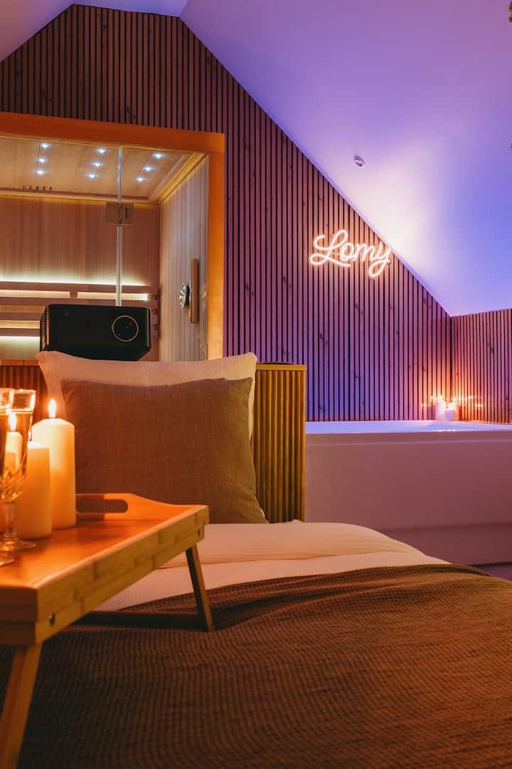 L'escale "Lomy"bord De Mer-jacuzzi & Sauna &Cinéma - Pléneuf-Val-André