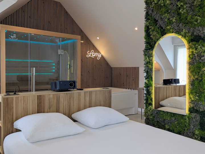 L'escale Lomy Avec Spa Privatif En Bord De Mer - Pléneuf-Val-André