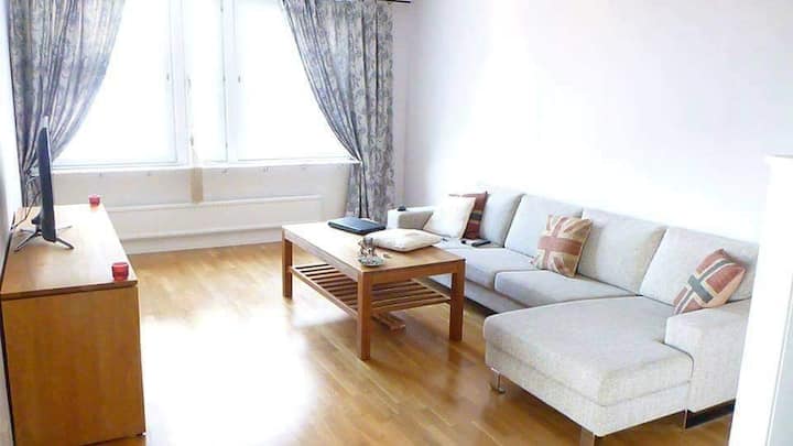 Fräsch Bostad Nära Stan Och Naturen I Stockholm. - Stockholm