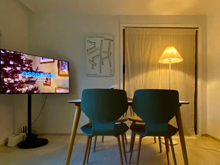 [오픈특가]문정역10분•무료주차•투룸•4인•롯데월드•석촌호수•kspo•법조타운•3박이상할인 - 야탑역