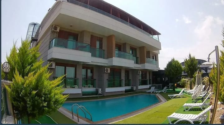 Maison De Vacances Avec Piscine à Antalya - Antalya